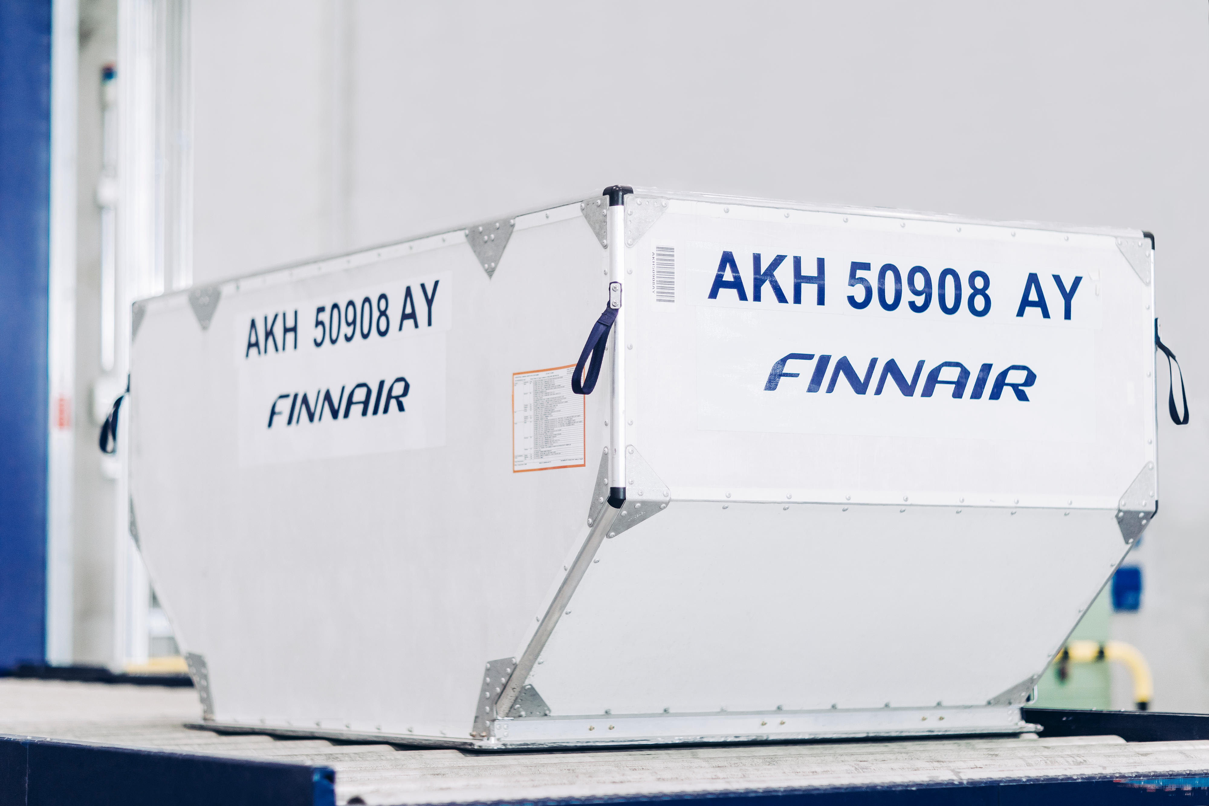 Light-weight ULDs and other energy-saving gains by Finnair Cargo ...