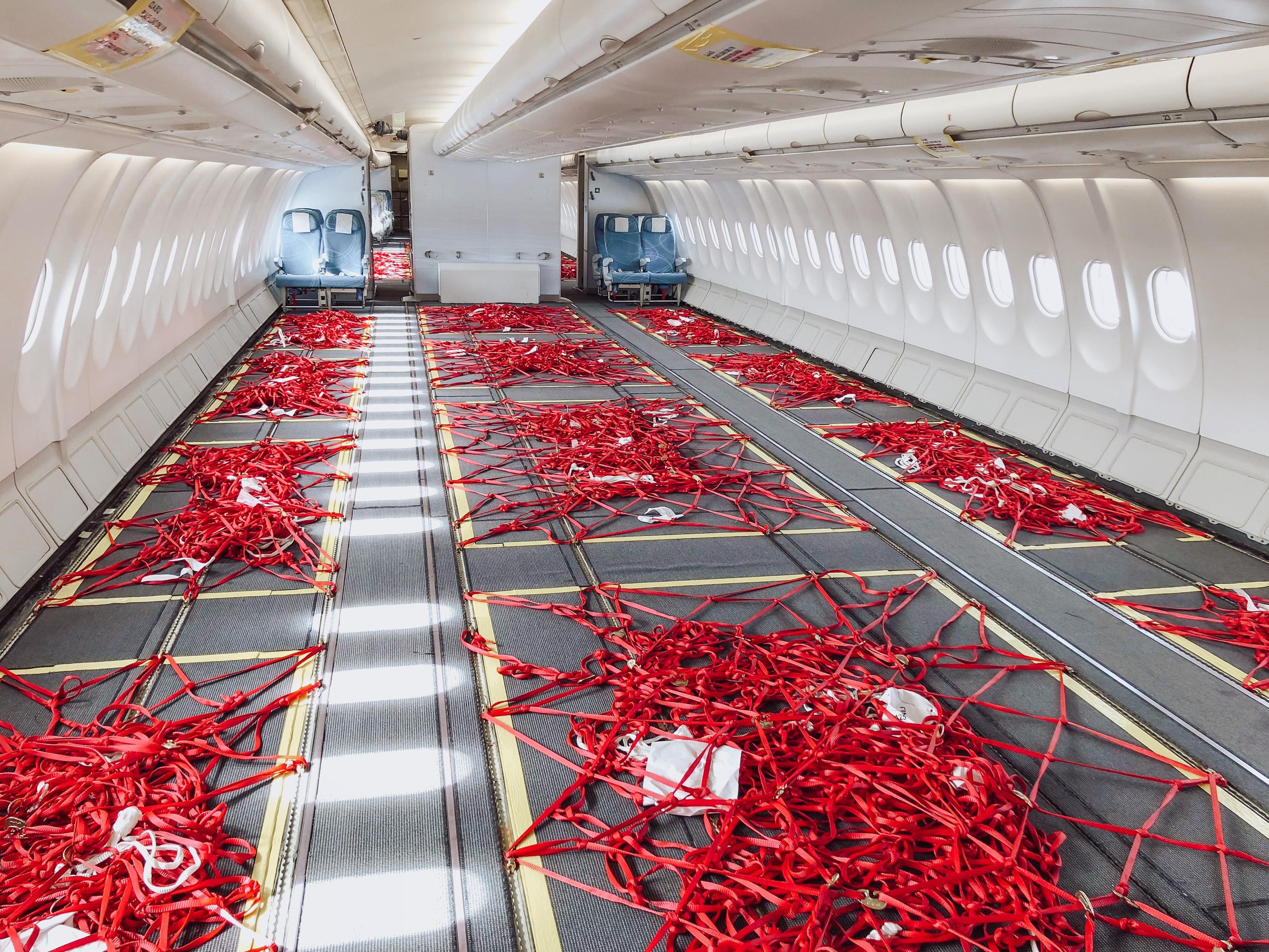 Protective equipment airlifted to Finland | Finnair Cargo