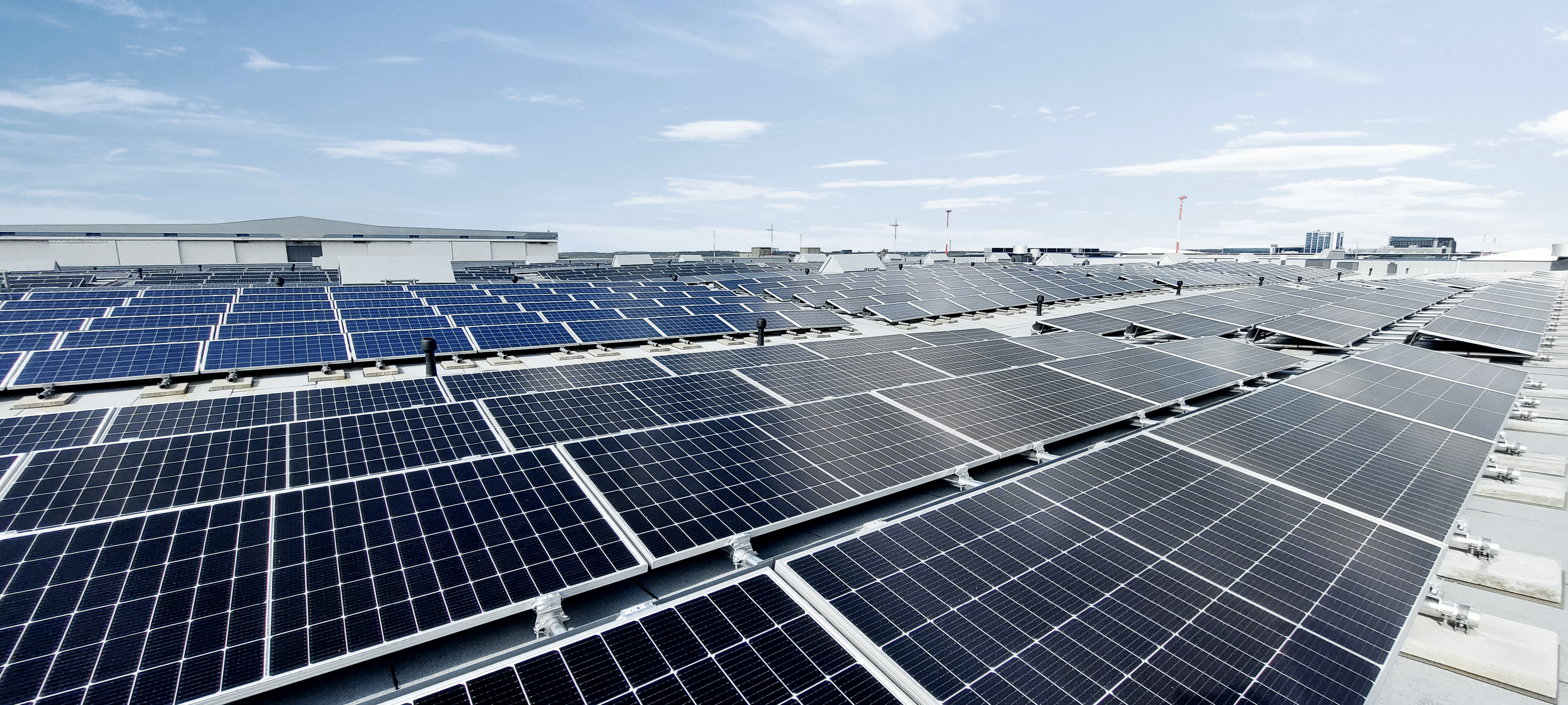 Upgraded solar plant powers Finnair’s cargo terminal | Finnair Cargo