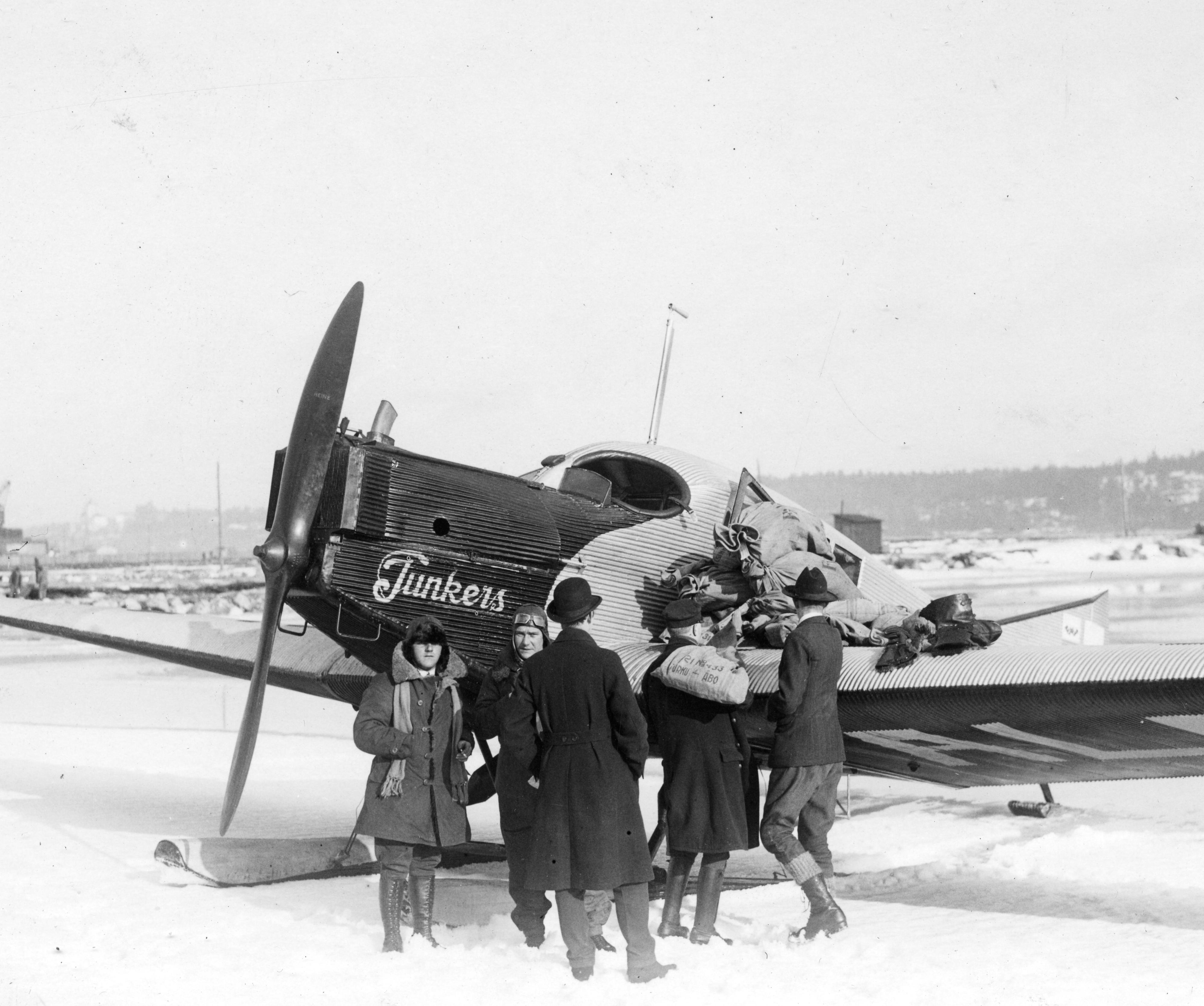 A century of air cargo transport | Finnair Cargo