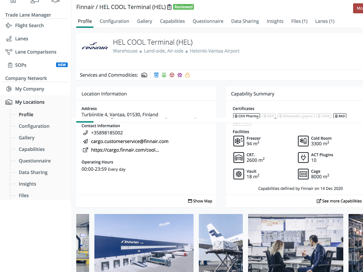 Finnair Cargo partnering with Validaide to create transparency on ...