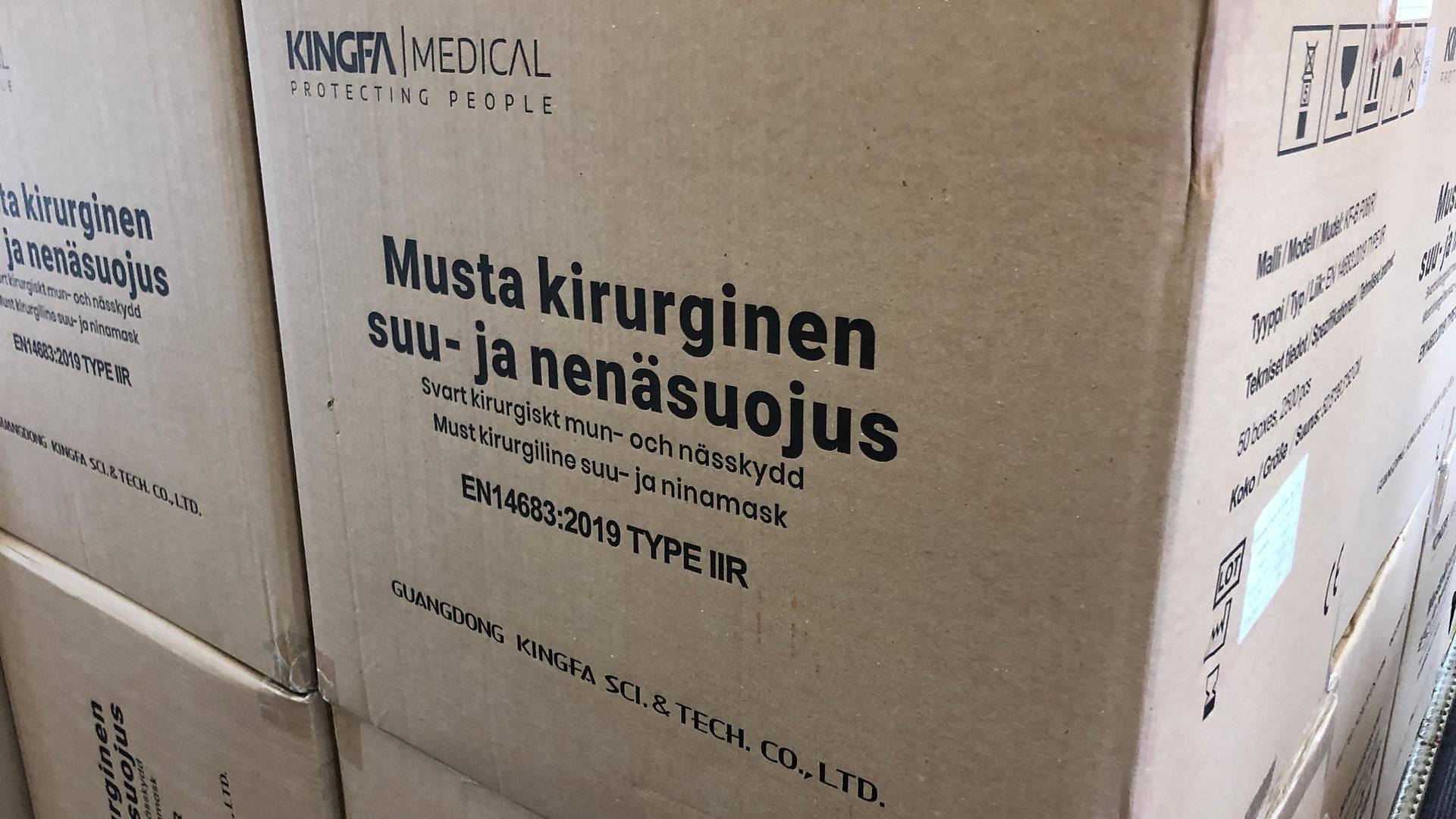 SOK brought 100 million facemasks to Finland – reliability and speed ...